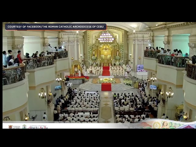 Cebu archdiocese installs Alberto Uy as archbishop