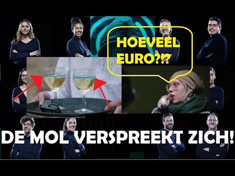 DE MOL VERSPREEKT ZICH! 😱 - De Mol (België) 2021 - Aflevering 2