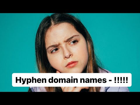 Are Hyphen domain names GOOD ? | Hyphen domain names