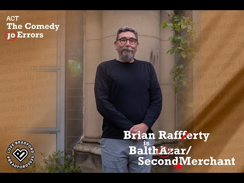 ACT Shakespeare - The Comedy of Errors: Brian Rafferty