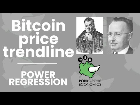 PE10: Power trendline on bitcoin price (VIII)