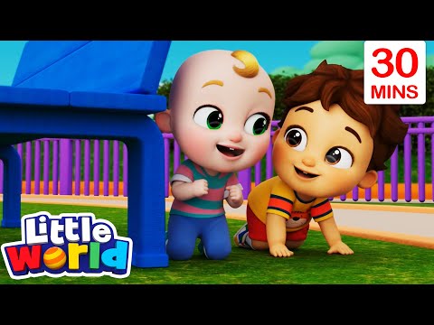 Peak-A-Boo +30 Minutes of Kids Songs & Nursery Rhymes by Little World