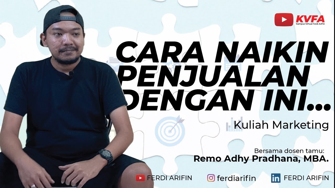 CARA MENENTUKAN SEGMENTASI PASAR DAN KONSUMEN | KULIAH MARKETING #2 [KVFA]