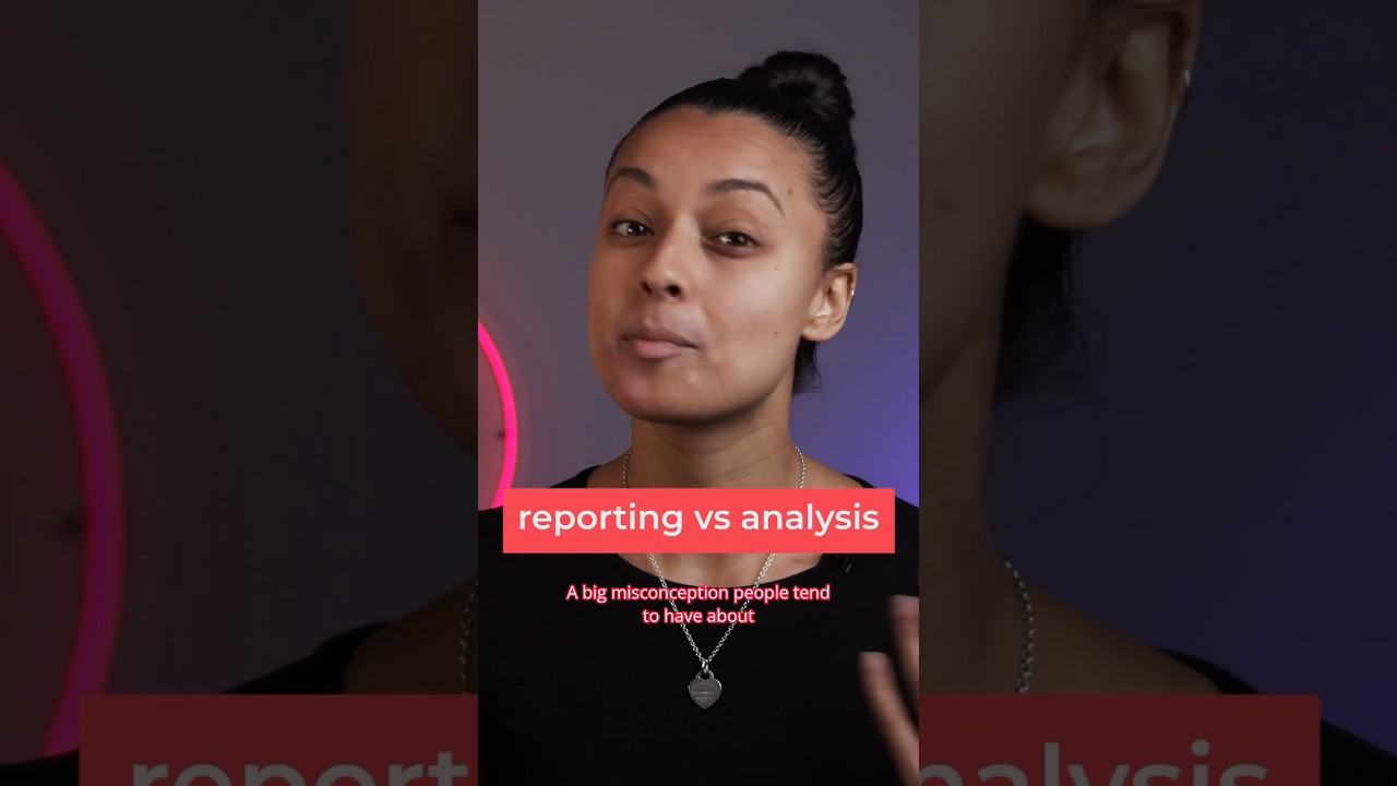 What Does A Marketing Data Analyst Do? Reporting vs Analysis 📈