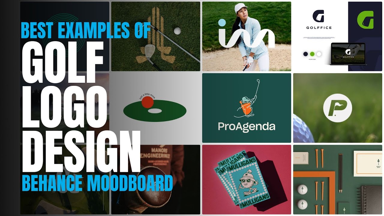Golf Logo Design & Branding—Best Examples