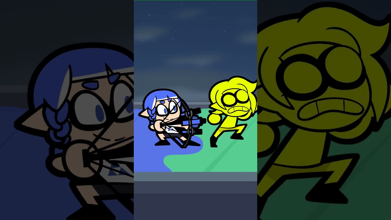 The Zelda Splatfest #shorts