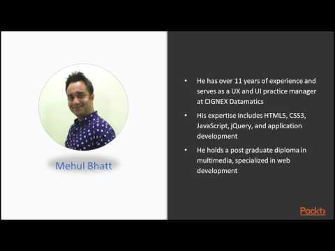 Learn Building a React Component with Bootstrap The Course Overview | packtpub com - Mind Luster