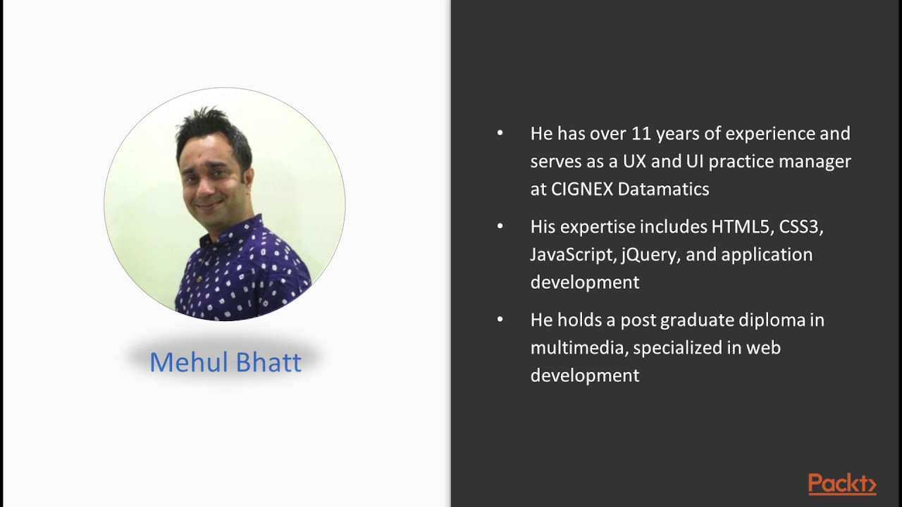 Building a React Component with Bootstrap : The Course Overview | packtpub.com
