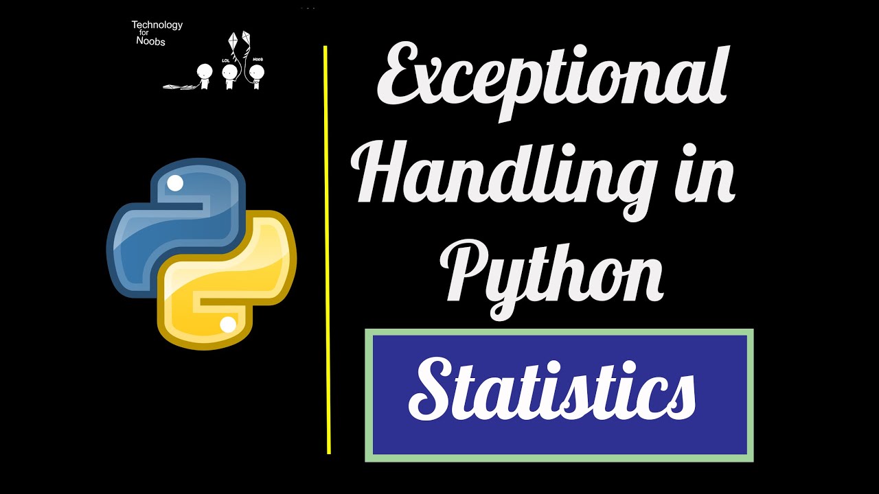 Errors and Exceptions in Python- Data Science with Python