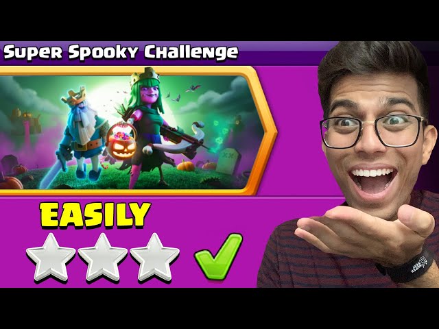 Super Spooky Challenge in Clash of Clans: Information, attacking ...