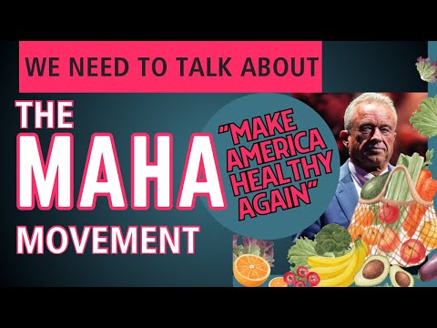 We need to talk about the MAHA movement