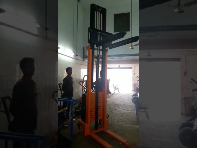Hydraulic Stacker - Fully Electric Stacker Manufacturer from Ahmedabad