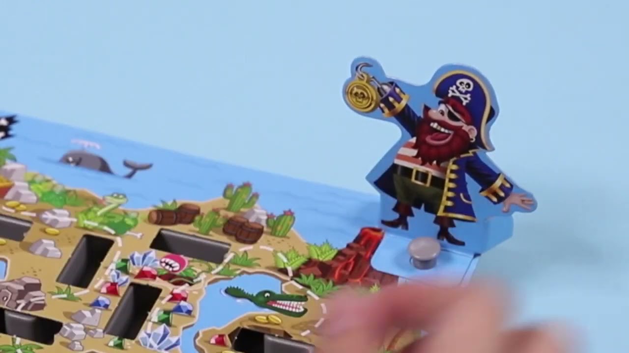 P3436 ELECTROBUZZ PIRATE TREASURE HUNT GAME