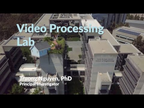Video Processing Lab- ECE UC San Diego