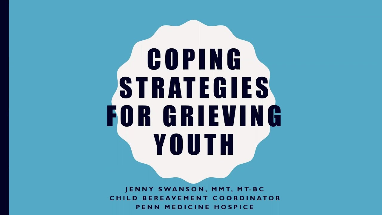 Children and Grief: Symptoms and Coping Strategies
