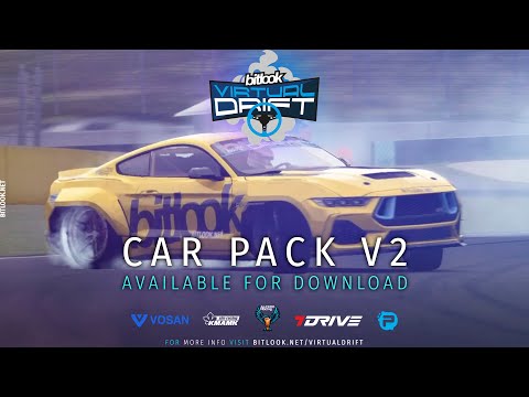 Bitlook Virtual Drift 2024 Car Pack by Alcedo Racing | #bitlook