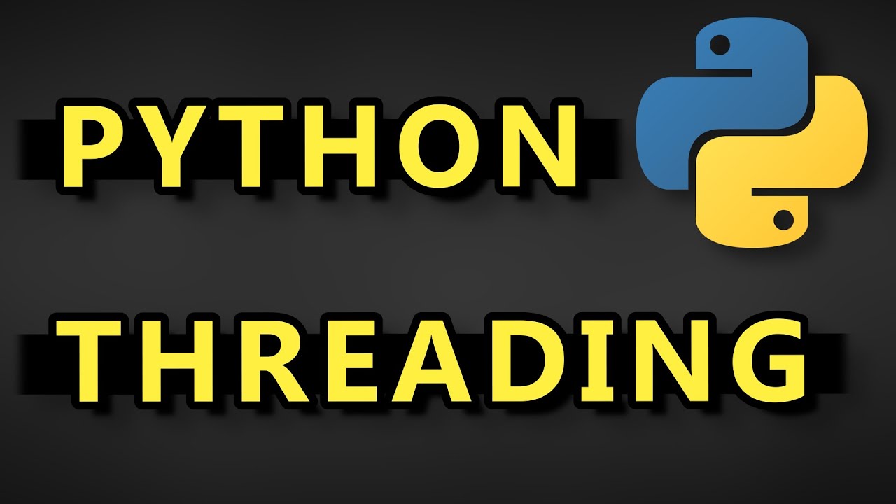 Python Threading: Run everything at once with threads!