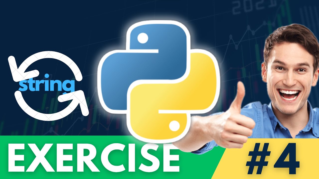 Python Exercises - Reverse String (Daily Python Practice #4)