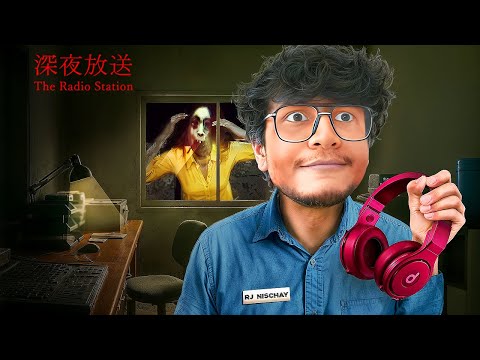 The Radio Station is Haunted and I'm Trapped Inside! (Chilla's Art Horror)