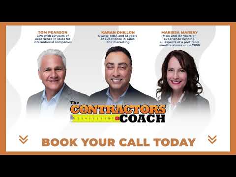 How to create a Multi Million Dollar Construction Company