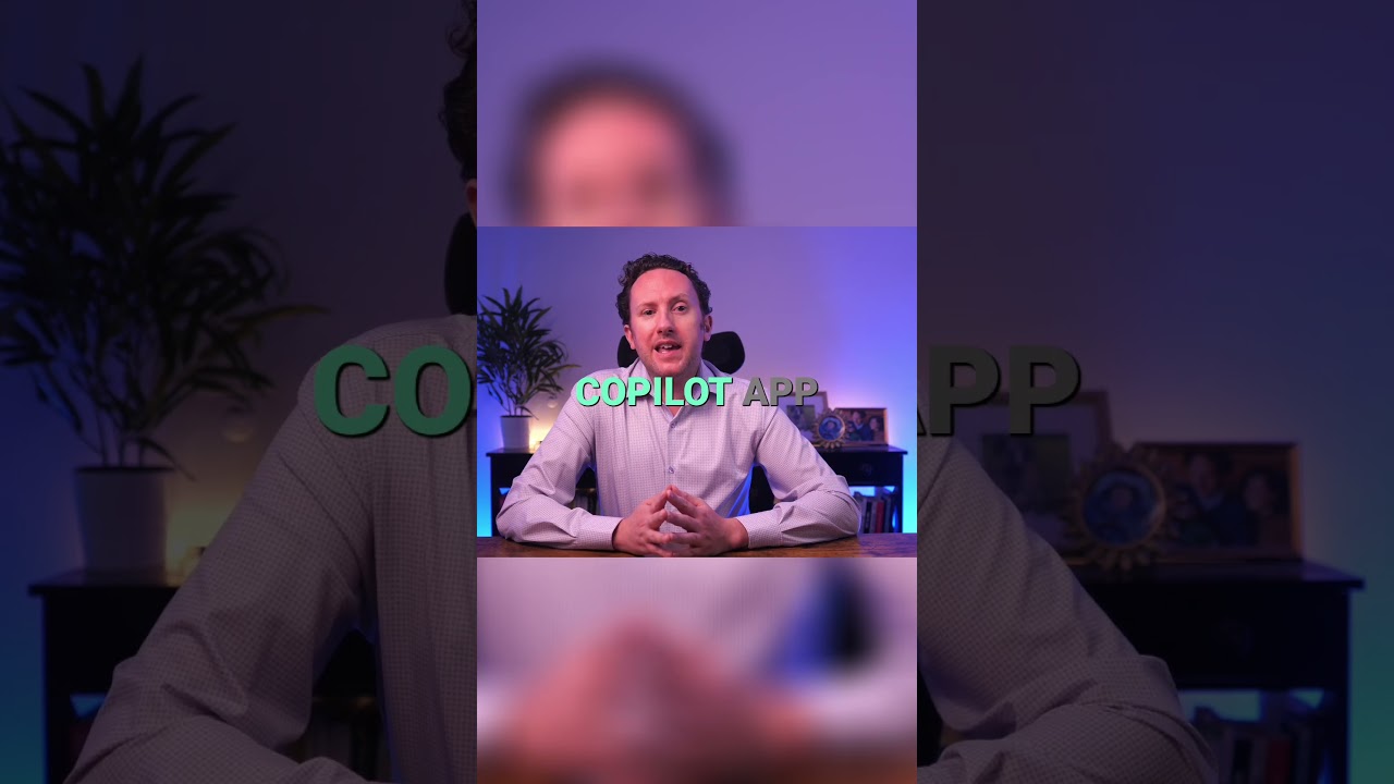 Why a UI toggle for Copilot Search and not the Microsoft 365 Copilot app?