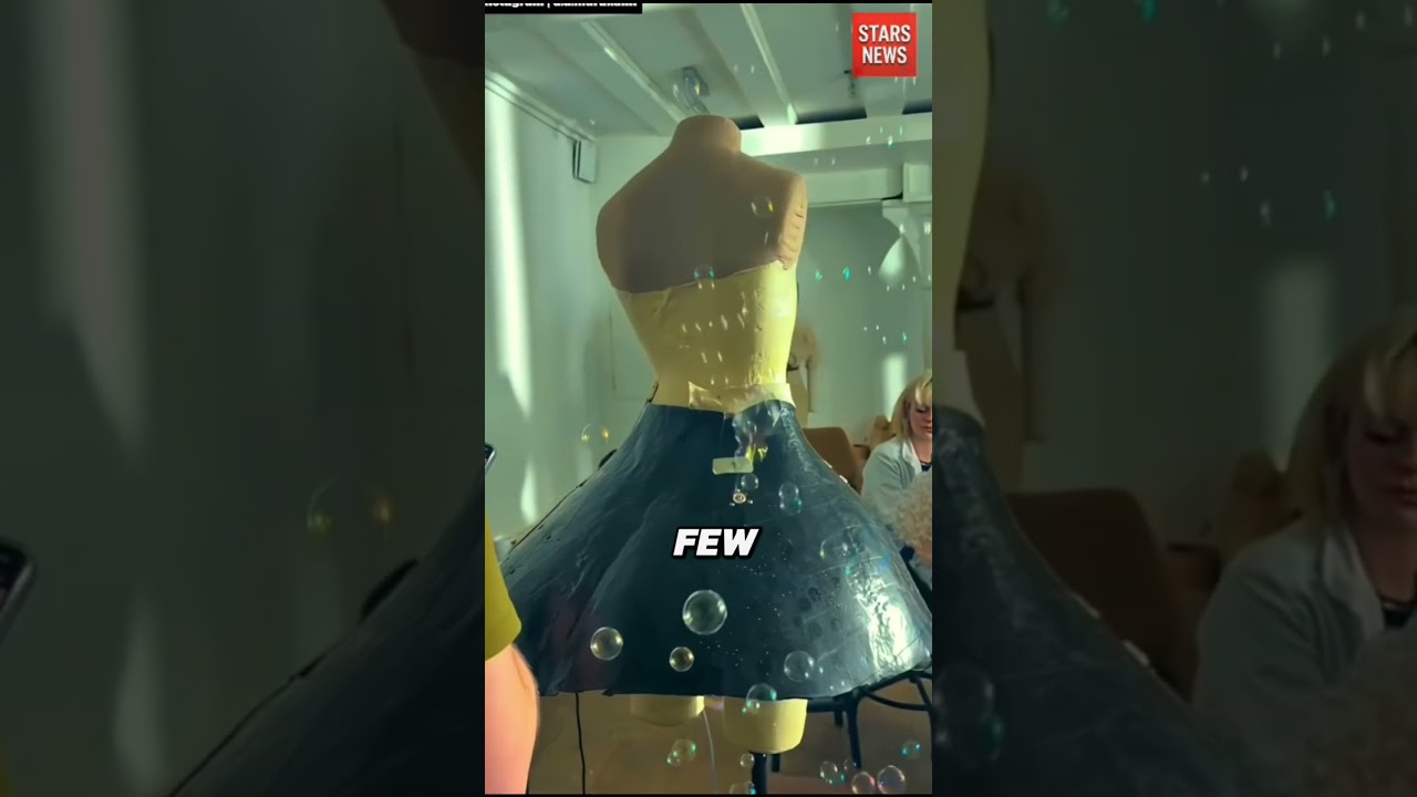 Eileen Gu's bubble dress 🤯 #metgala #eileengu #korean #latestnews