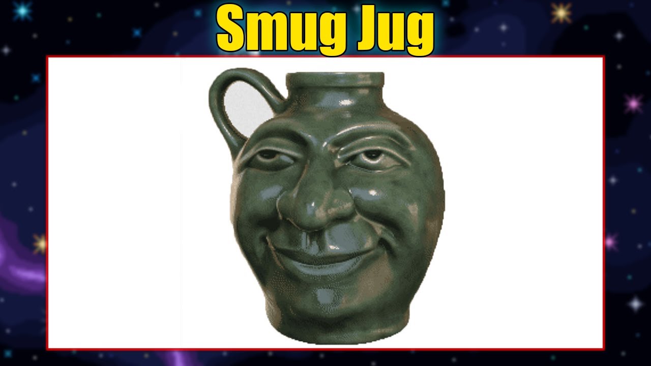 Meet the Smug Jug!