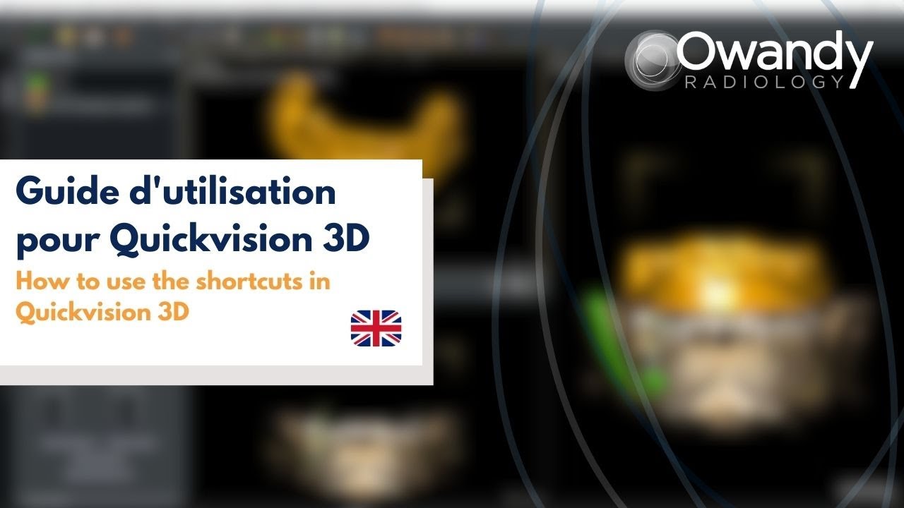 1/ How to use the shortcuts in Quickvision 3D