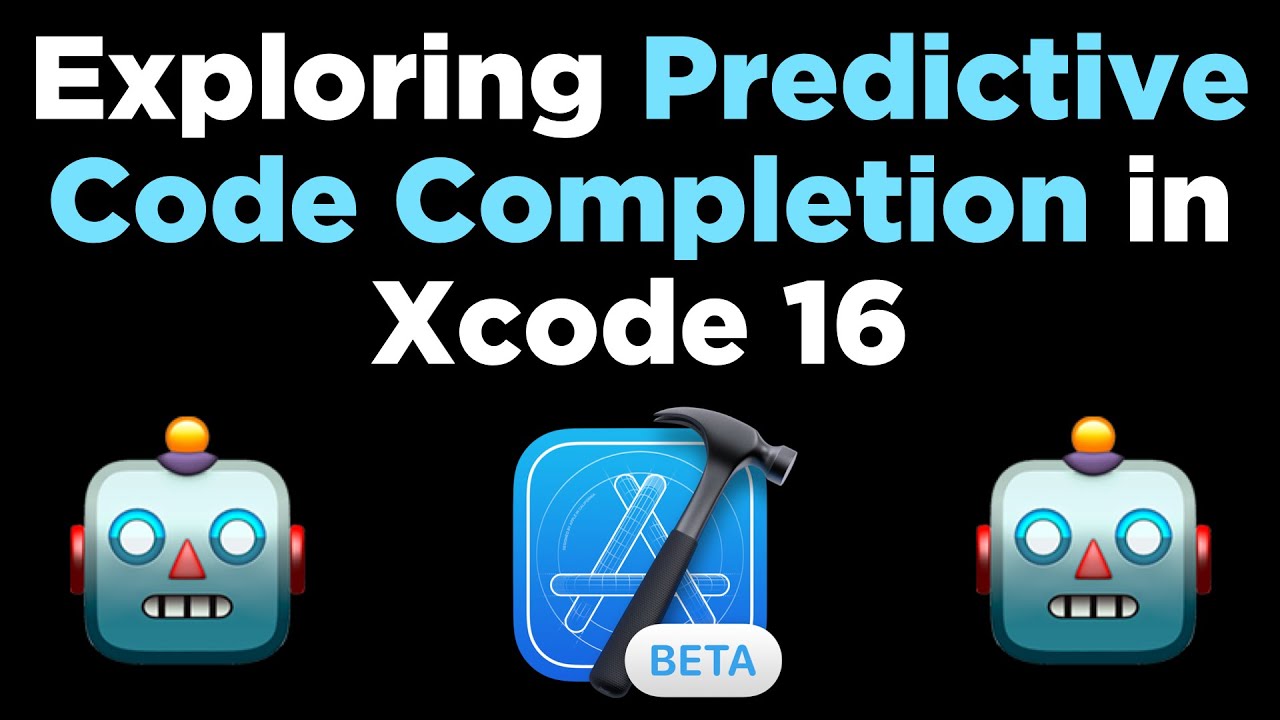 Exploring Predictive Code Completion in Xcode 16 🤖