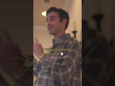Why Psychiatry? @JakeGoodmanMD #medschool #shorts