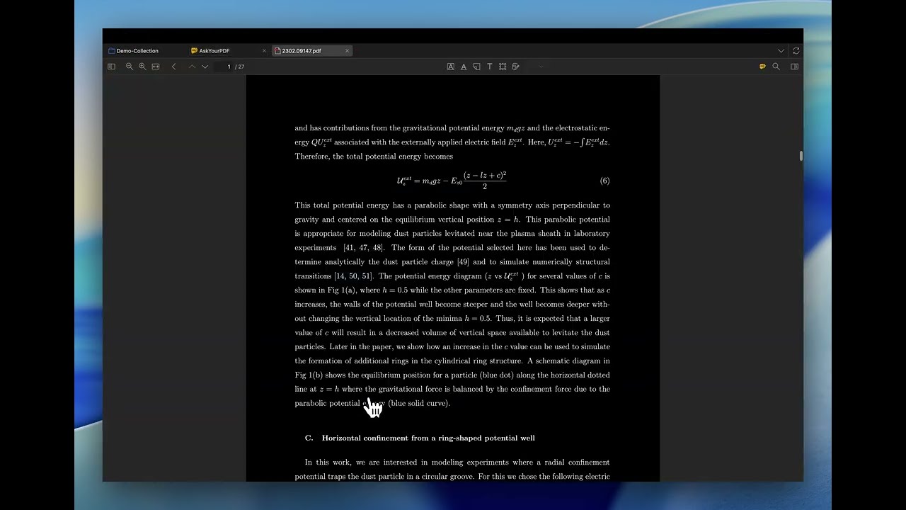 AskYourPDF Zotero Plugin Version 2
