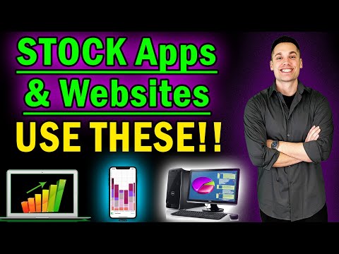 Best Websites and Apps for Stock Market Investing!!
