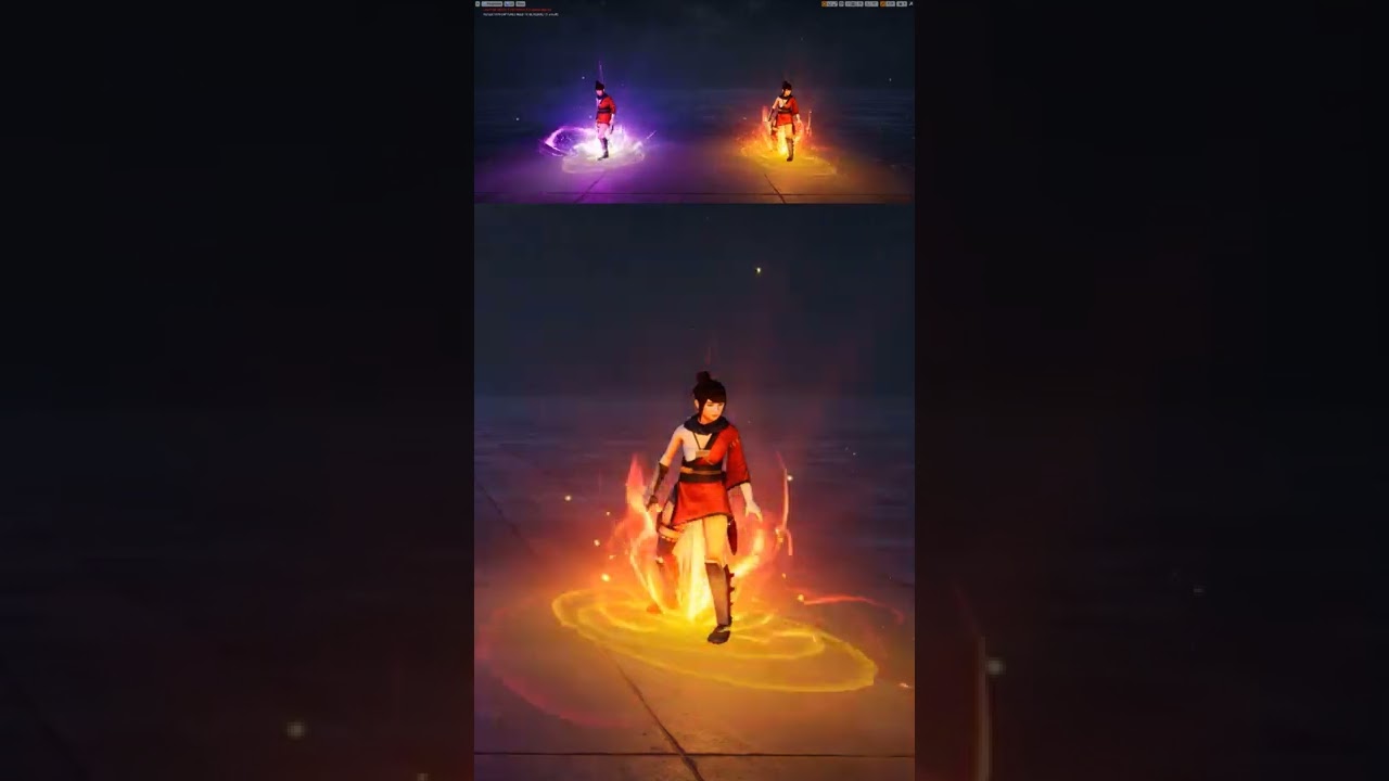 Unreal Engine Magical Aura Effect in Niagara Tutorial