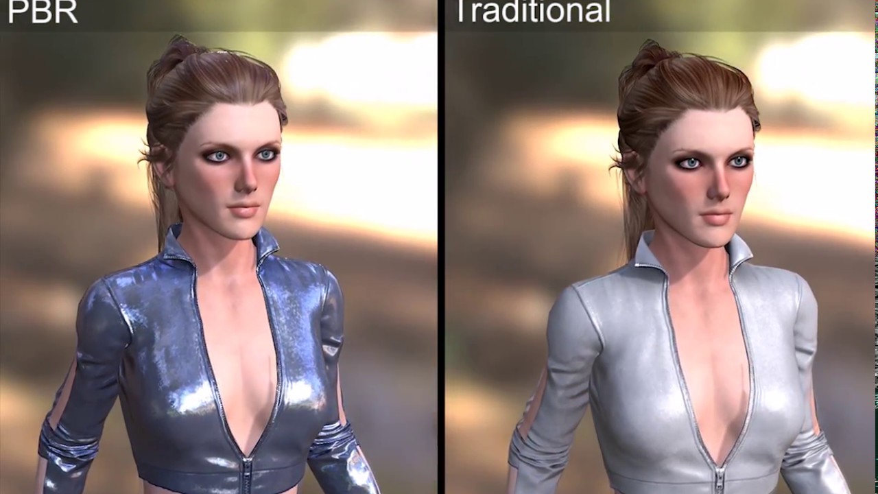 Character Creator 2 Tutorial - Tweaking PBR Substance Materials