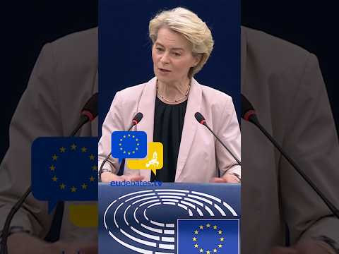 Europe Feels Betrayed: Von der Leyen’s Powerful Message on US Announcements #Trump #ustariffs #USA