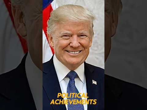 Political Achievements of Donald Trump's Presidency#president #2024elections #trump2024 #trump