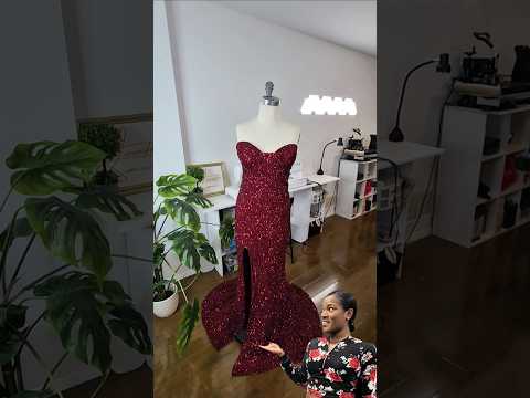 Prom Dress Alteration #alterations #promdress #seamstress #tailor #sewing #sew #dress
