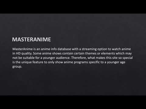 6 Best AnimeHeaven Alternative Sites PPT