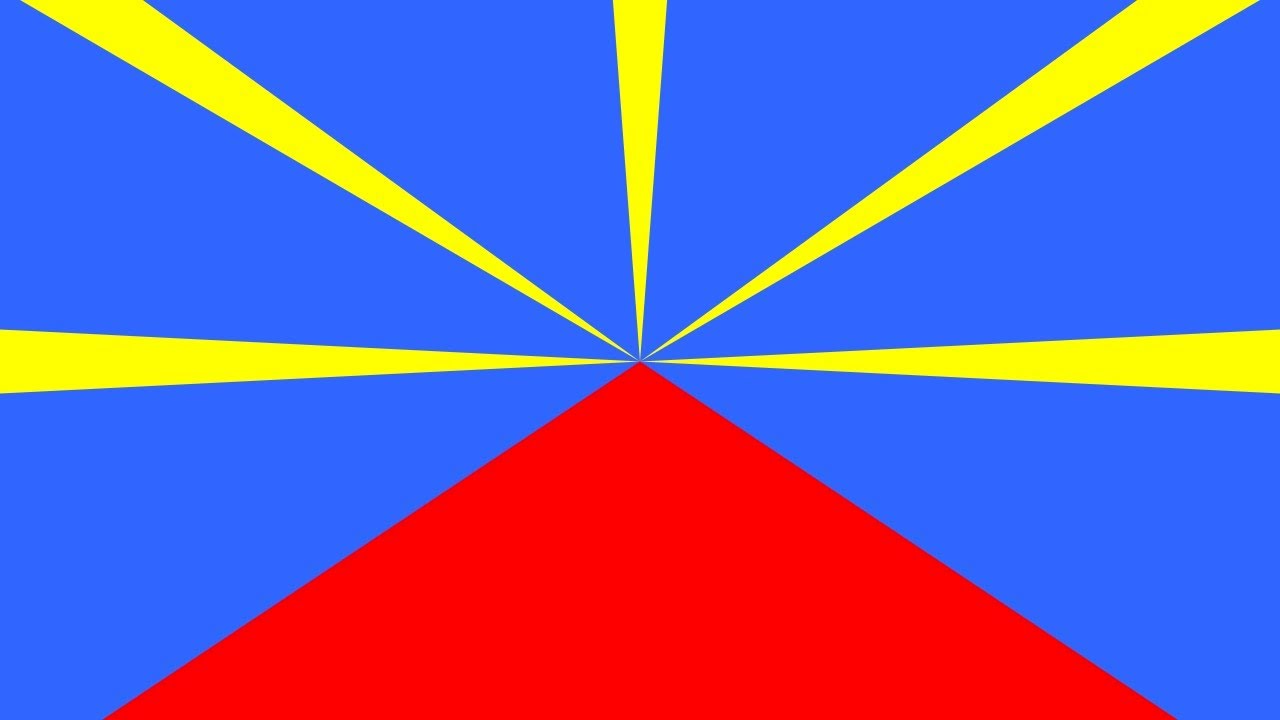 Réunion Historical Flags