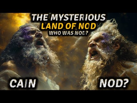 THE LAND OF NOD AND THE MYSTERY OF CAIN'S DESTINY, WHO WAS NOD IN THE BIBLE?