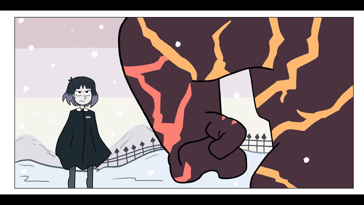 Kaisa and Eldrid - Hilda Comic