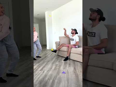 He didn’t expect this Water balloon prank 🎈 #couple