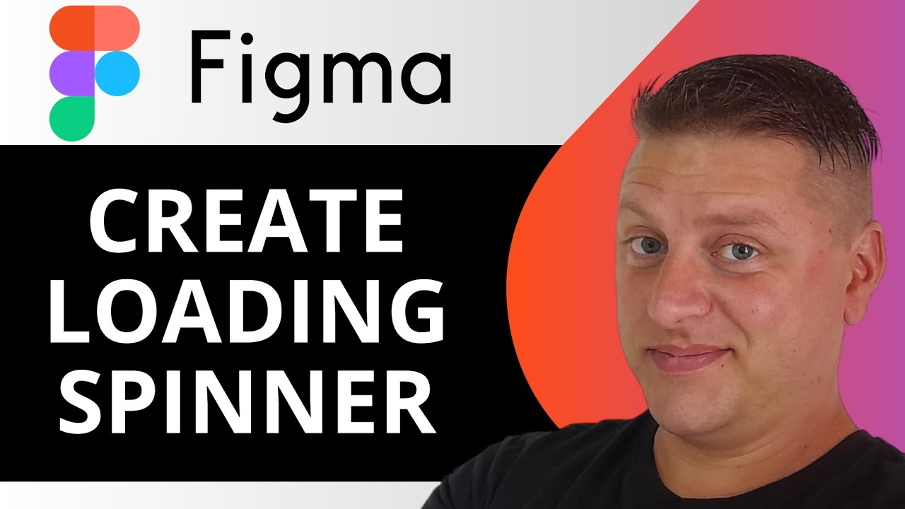 How to Create Loading Spinner in Figma | Figma Tutorial 2026