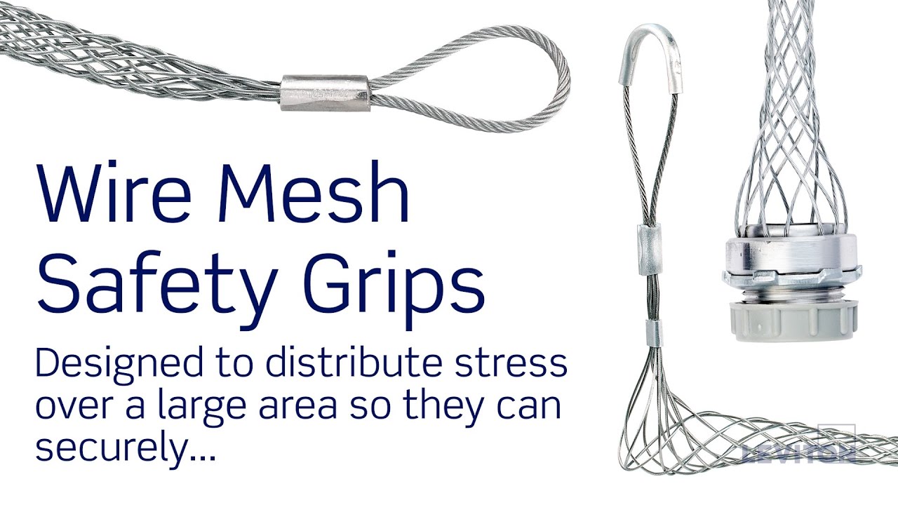 Leviton Wire Mesh Safety Grips
