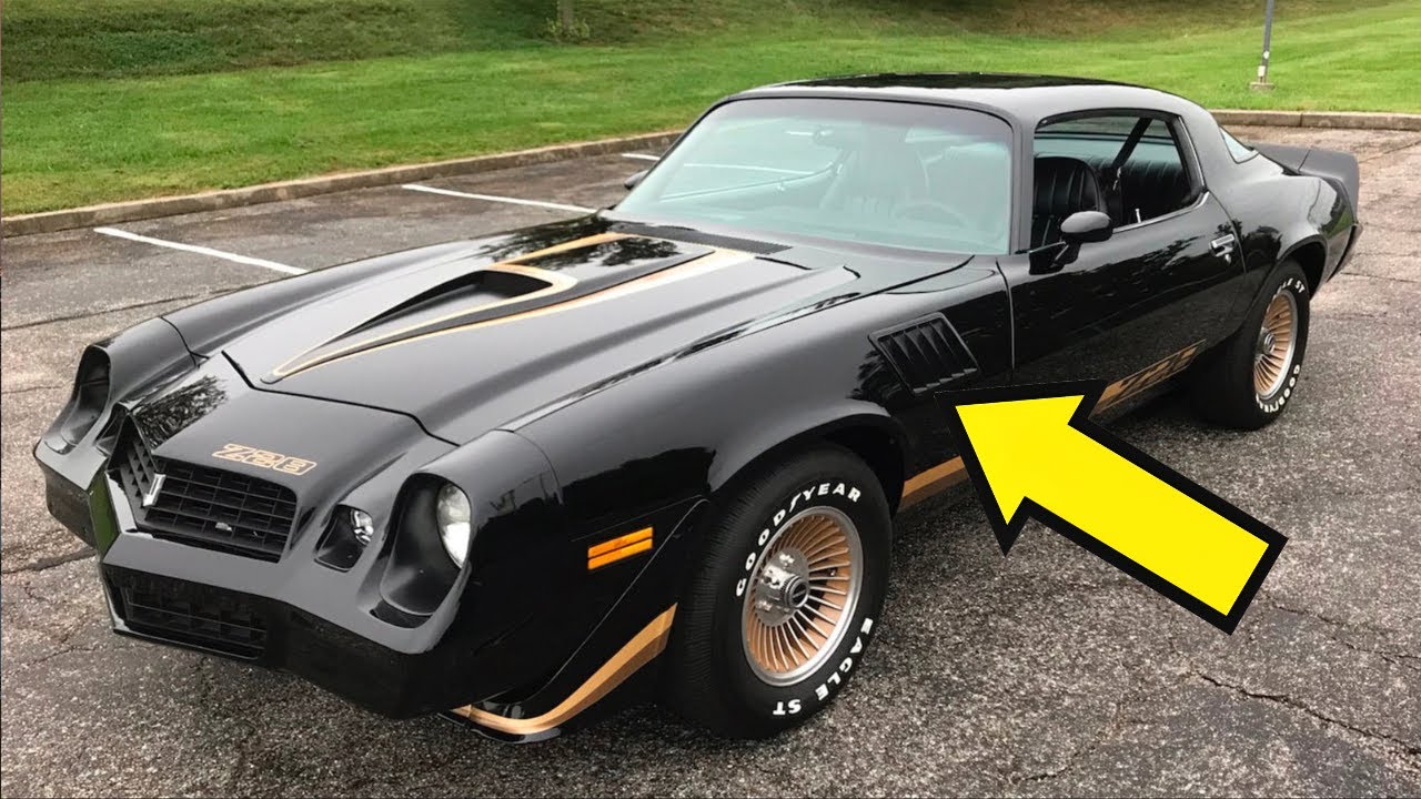 1979 Chevrolet Camaro Z28: 20 Weird Facts You Didn’t Know!