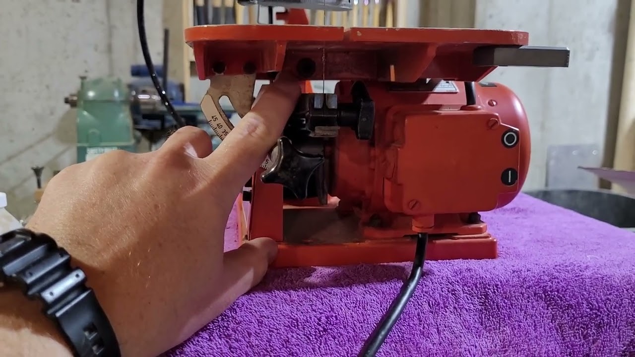 Tools - Refurbished Hegner Scroll Saw