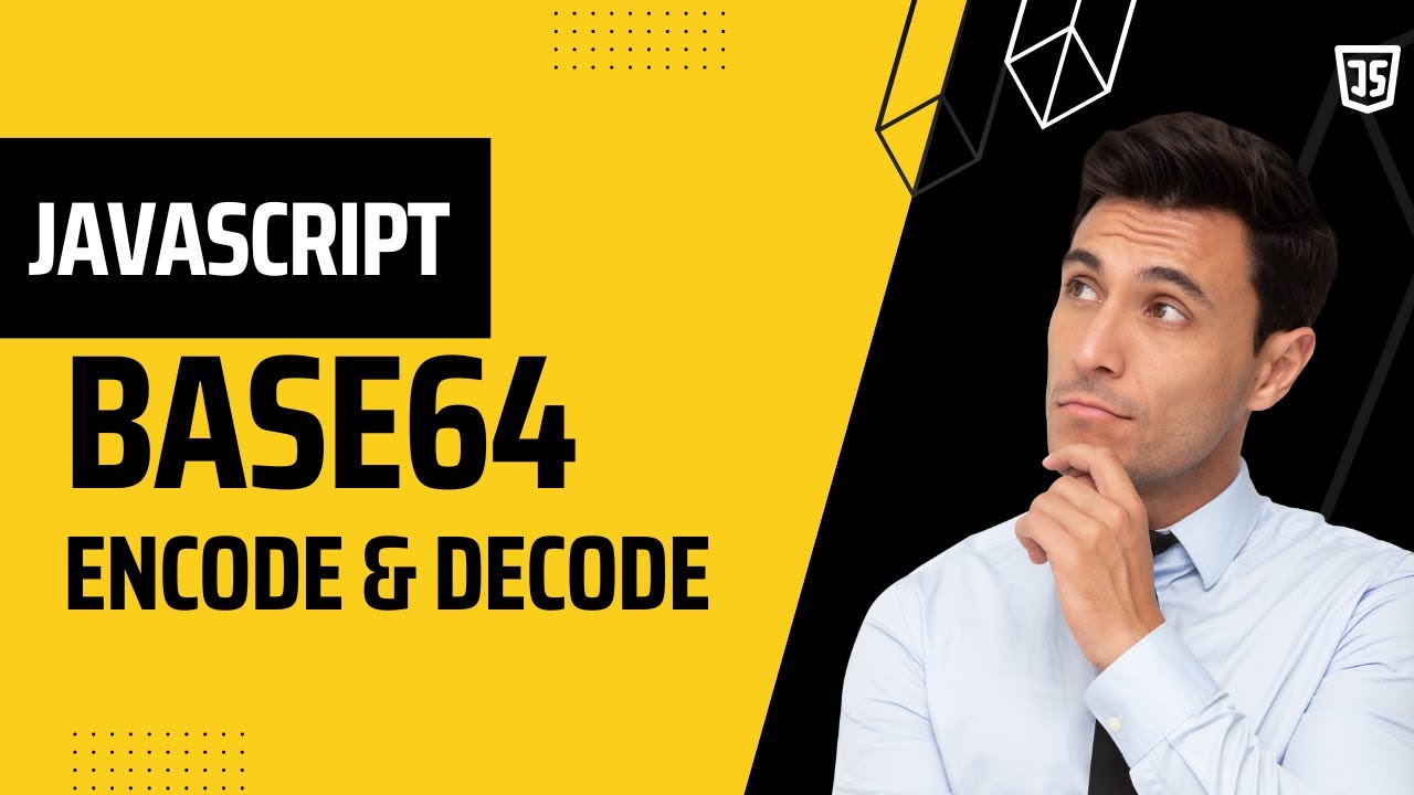 JavaScript Base64 Encode and Decode - btoa() and atob()