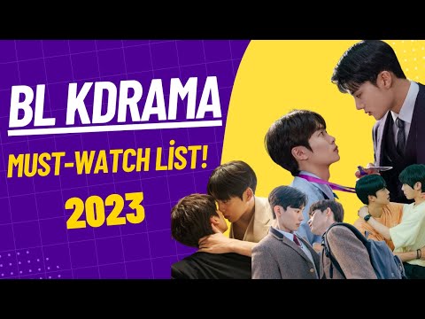 Korean BL Dramas of 2023 #bl #kdrama