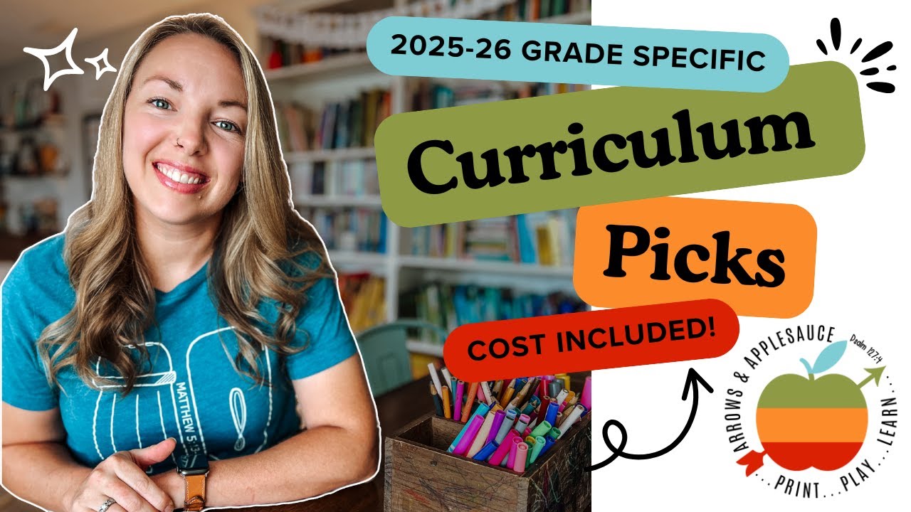 Homeschool Curriculum Picks, Grades 6, 4, & 3, With Costs!