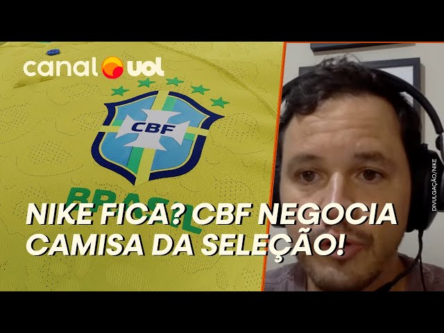 CBF avança por renovação com Nike e prevê maior acordo entre seleções